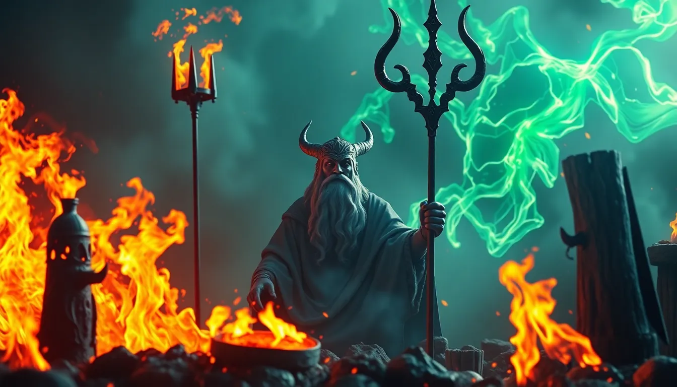 The Significance of Loki in Norse Rituals - Norse Mythology