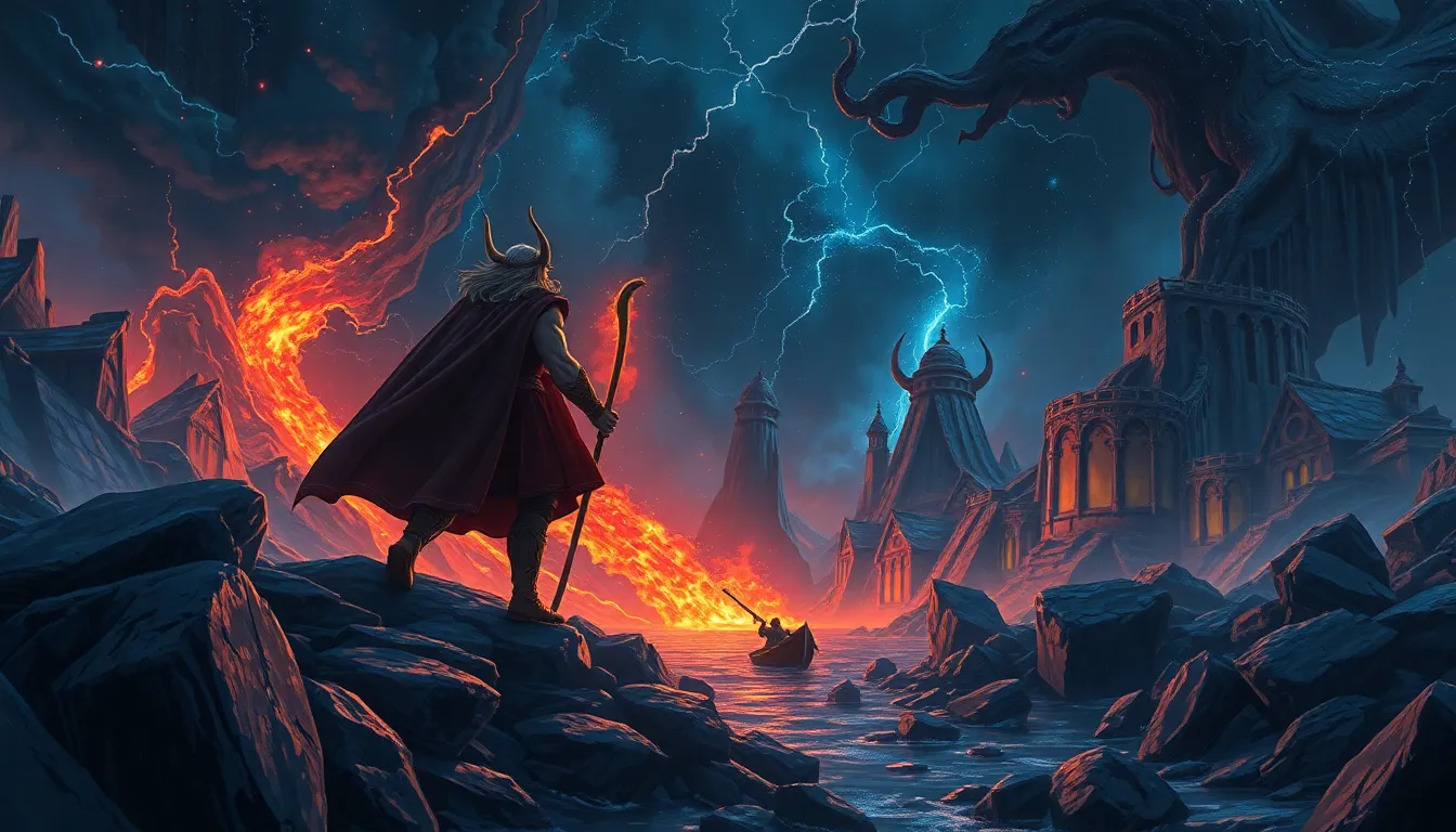 The Significance of Thor's Journey to the Underworld - Norse Mythology