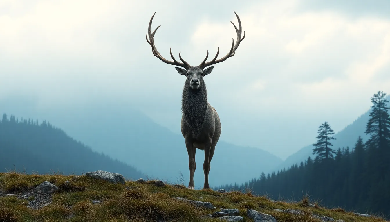 The Symbolism of the Deer in Norse Creation Myths - Norse Mythology