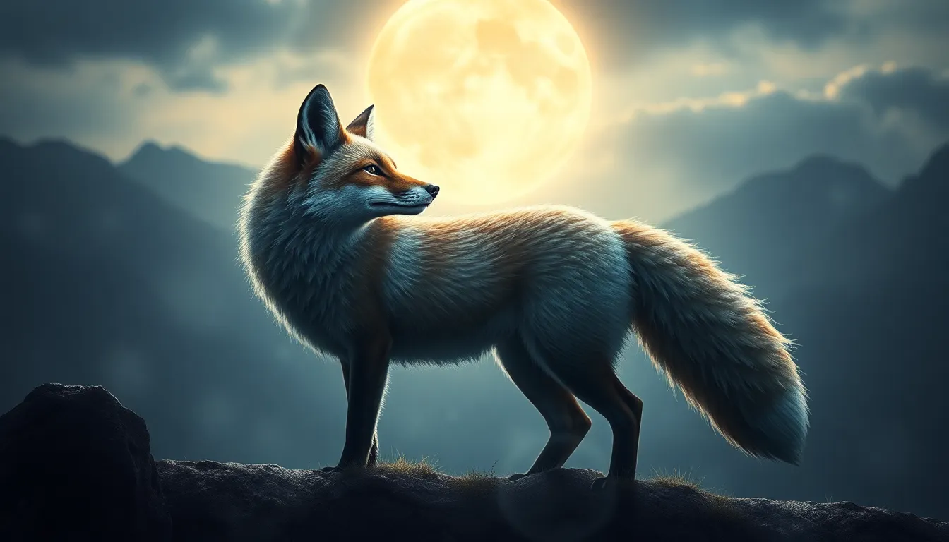 The Symbolism of the Fox in Norse Creation Myths - Norse Mythology