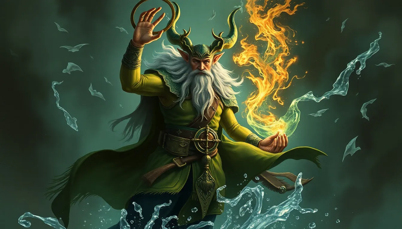 The Trickster Archetype: Loki's Enduring Legacy - Norse Mythology