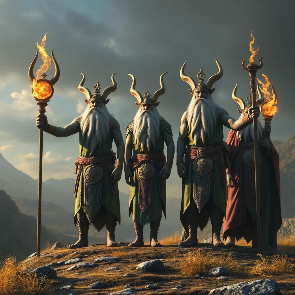 The Vanir Gods: Vanaheim's Guardians of Fertility - Norse Mythology