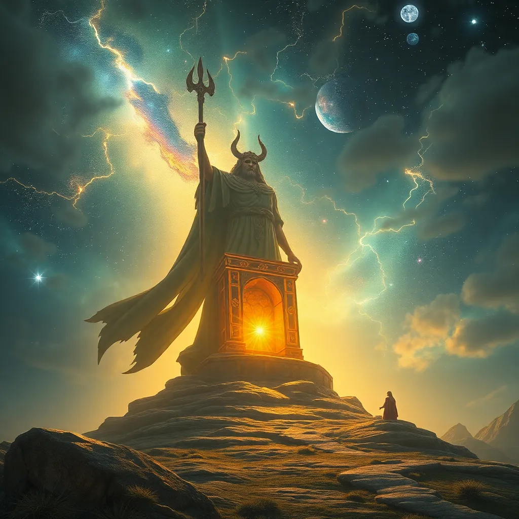 The Vanir's Connection to the Cosmos: Vanaheim's Significance - Norse ...