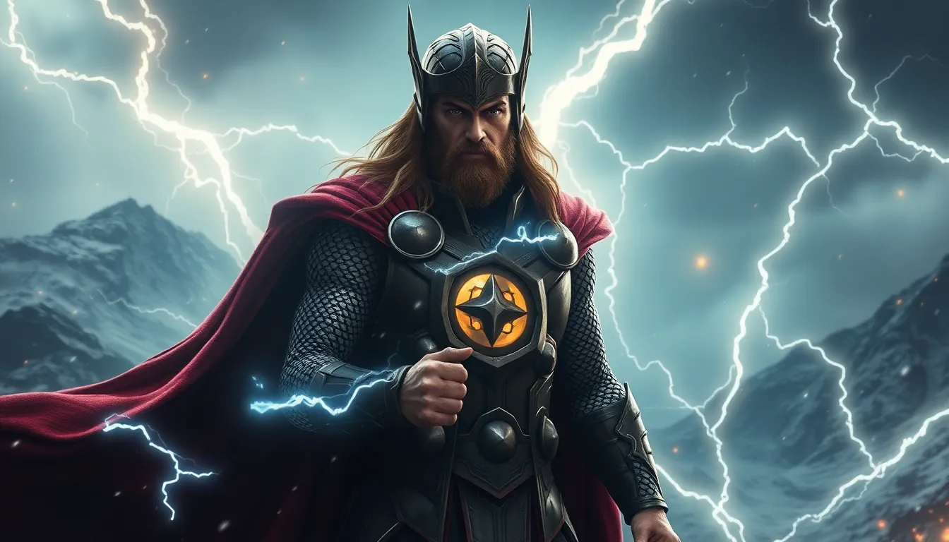 Thor: God of Thunder – A Study of His Attributes and Powers - Norse ...