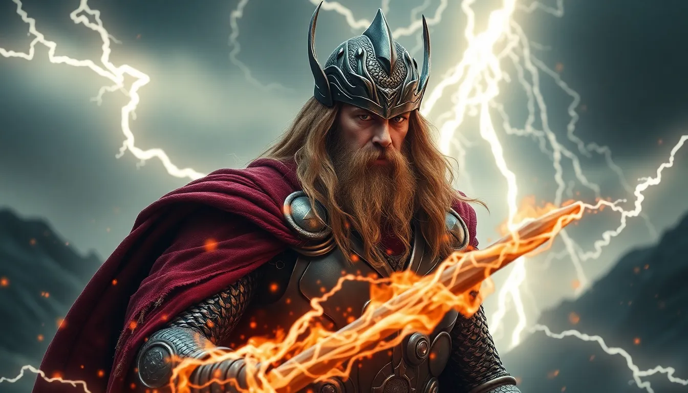 Thor: God of Thunder – His Significance in Viking Culture - Norse Mythology