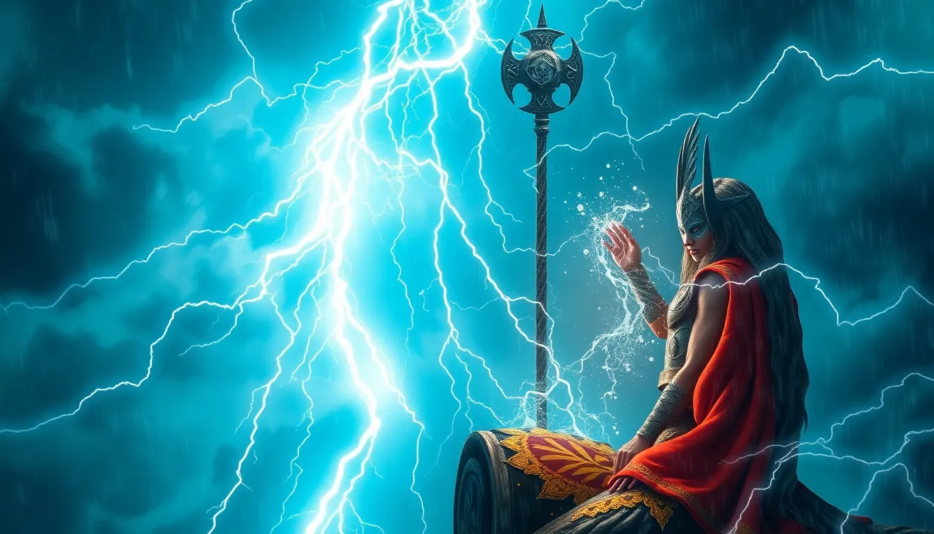 Thor: God of Thunder – The Connection to Weather and Nature - Norse ...
