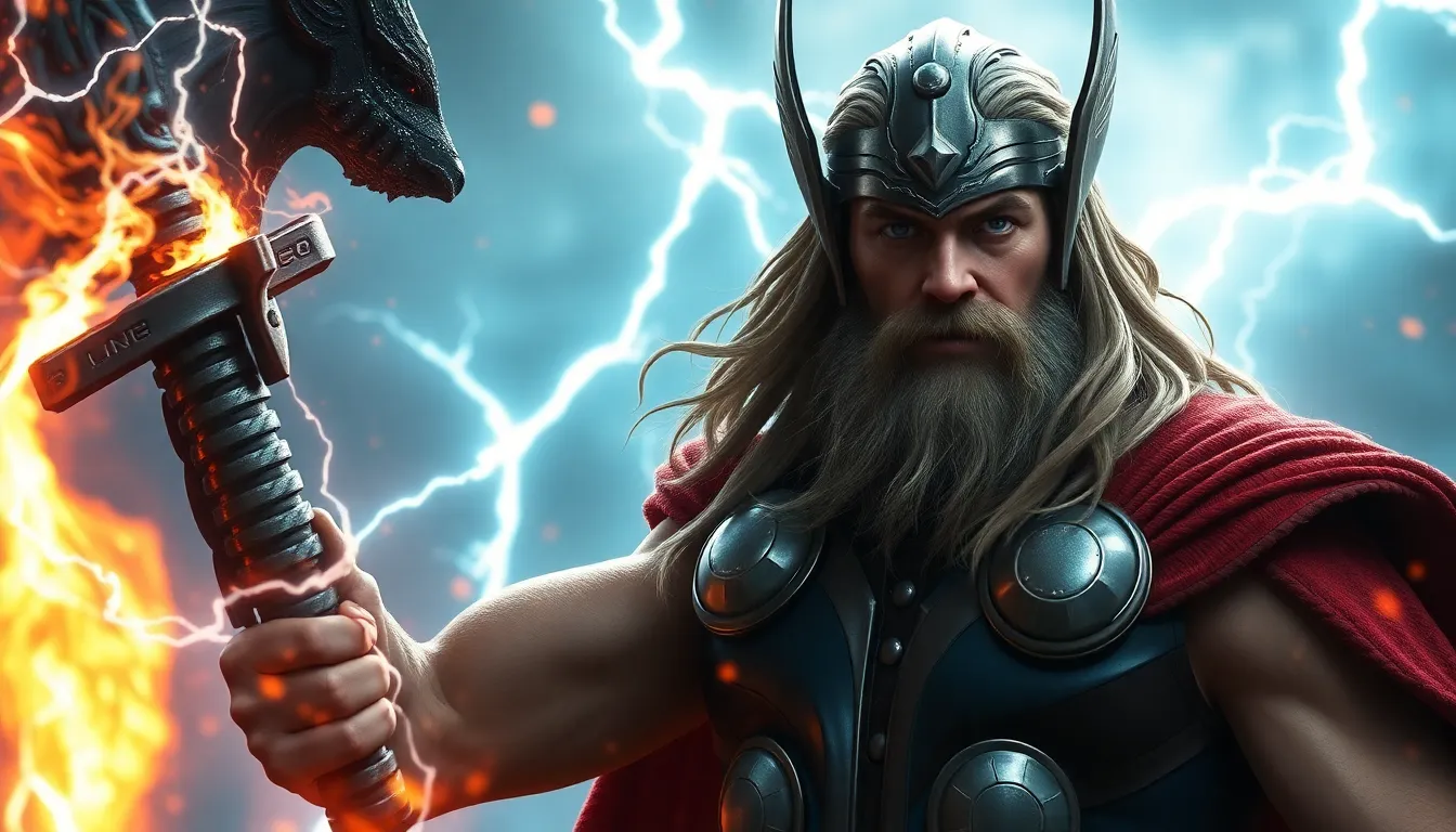 Thor: God of Thunder – The Evolution of His Character in Literature ...