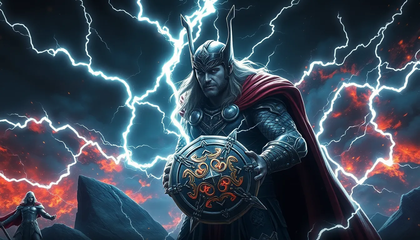 Thor: God of Thunder – The Protector of Midgard - Norse Mythology