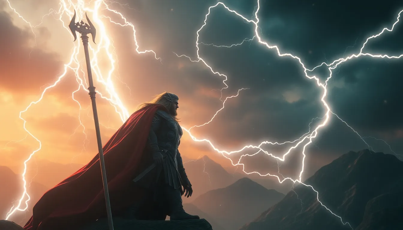 Thor: God of Thunder – The Significance of His Name - Norse Mythology