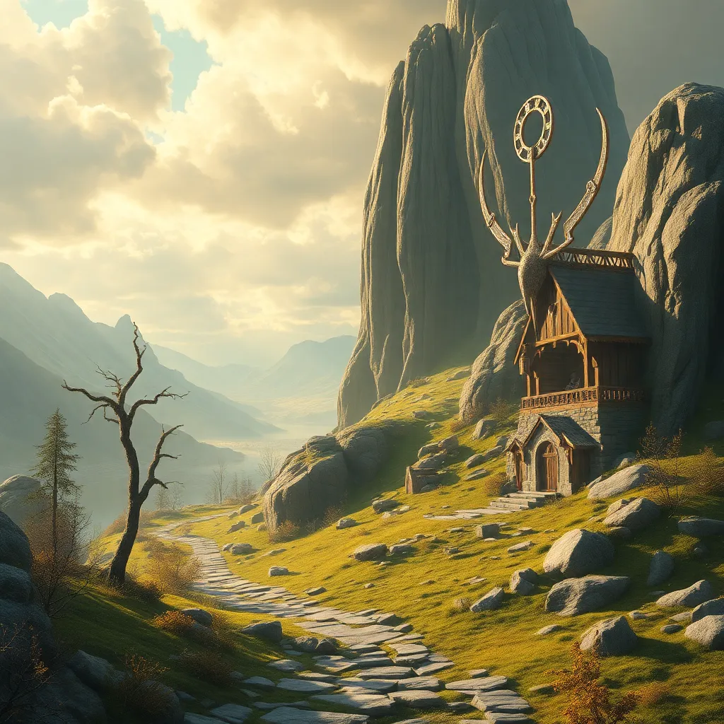 Vanaheim: A Journey Through the Land of the Vanir - Norse Mythology