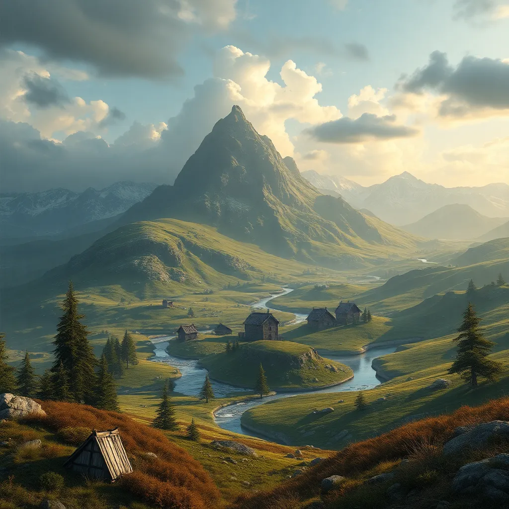 Vanaheim: A Land Rich in Resources and Myths - Norse Mythology