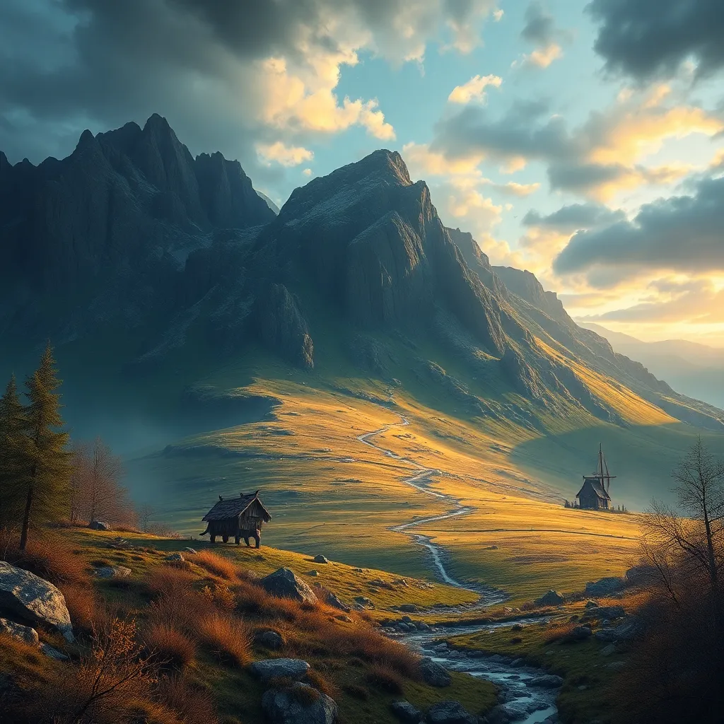 Vanaheim: A Land of Legends and Lore - Norse Mythology