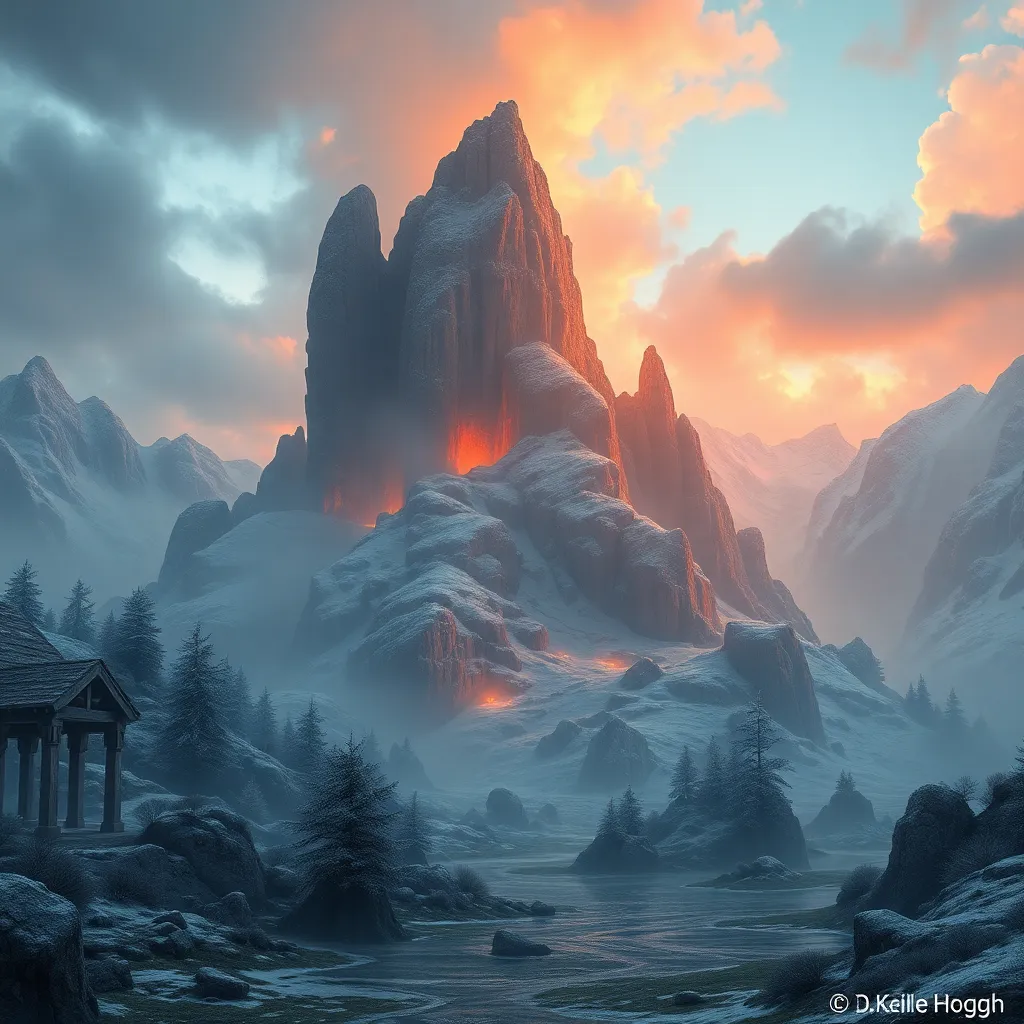 Vanaheim: A Land of Myths and Mysteries - Norse Mythology