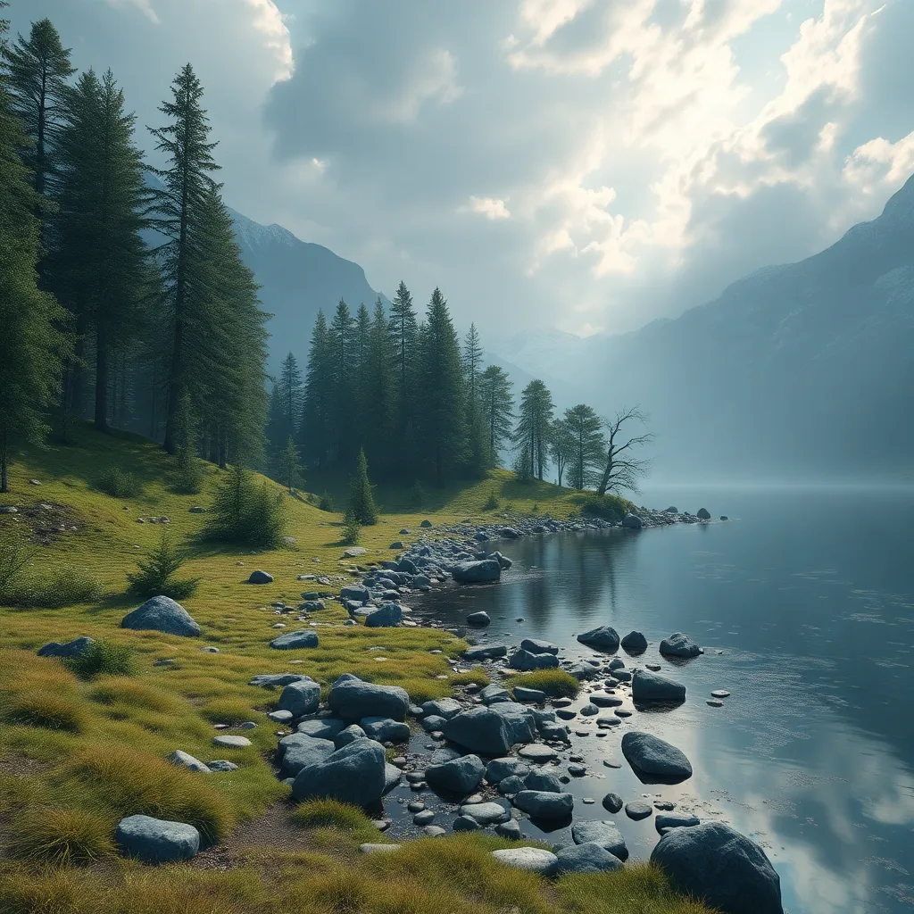 Vanaheim: The Harmony Between the Vanir and Nature - Norse Mythology