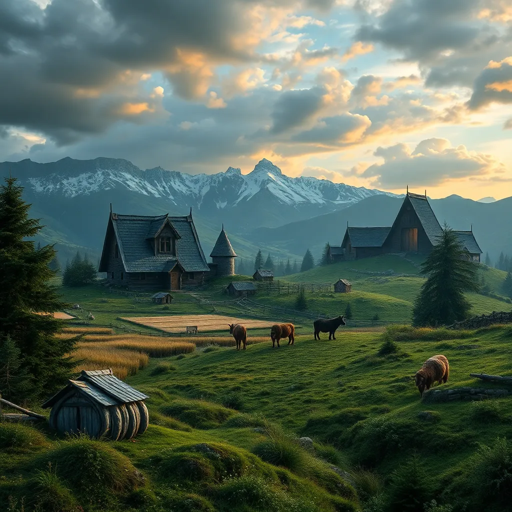 Vanaheim: The Home of the Gods of Agriculture - Norse Mythology
