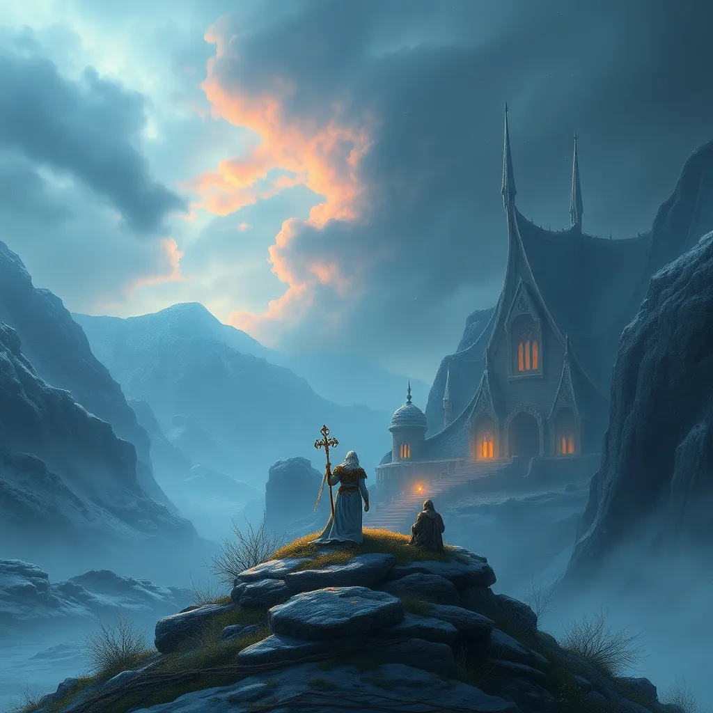 Vanaheim and the Aesir: A Tale of Two Realms - Norse Mythology