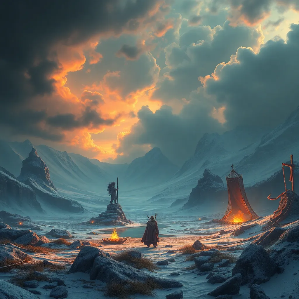 Vanaheim and the Aesir: A Tale of Unity and Division - Norse Mythology