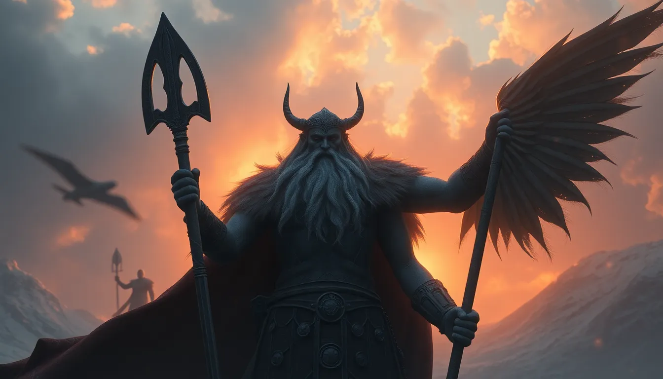 Exploring Tyr's Relationships with Other Gods - Norse Mythology