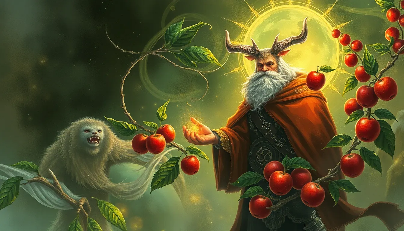 Idun: The Keeper of Apples and the Nature of Life - Norse Mythology