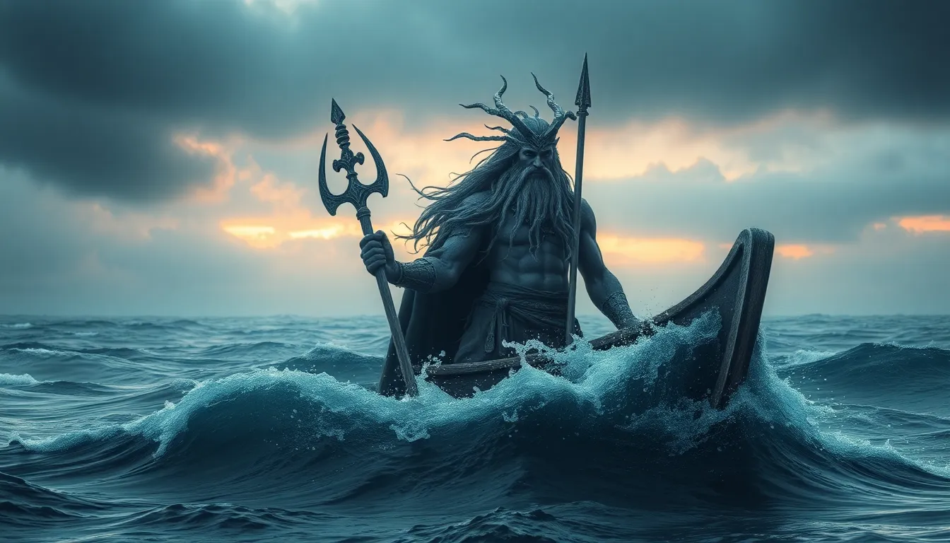 Njord: The God of the Sea and His Influence on Viking Identity - Norse ...