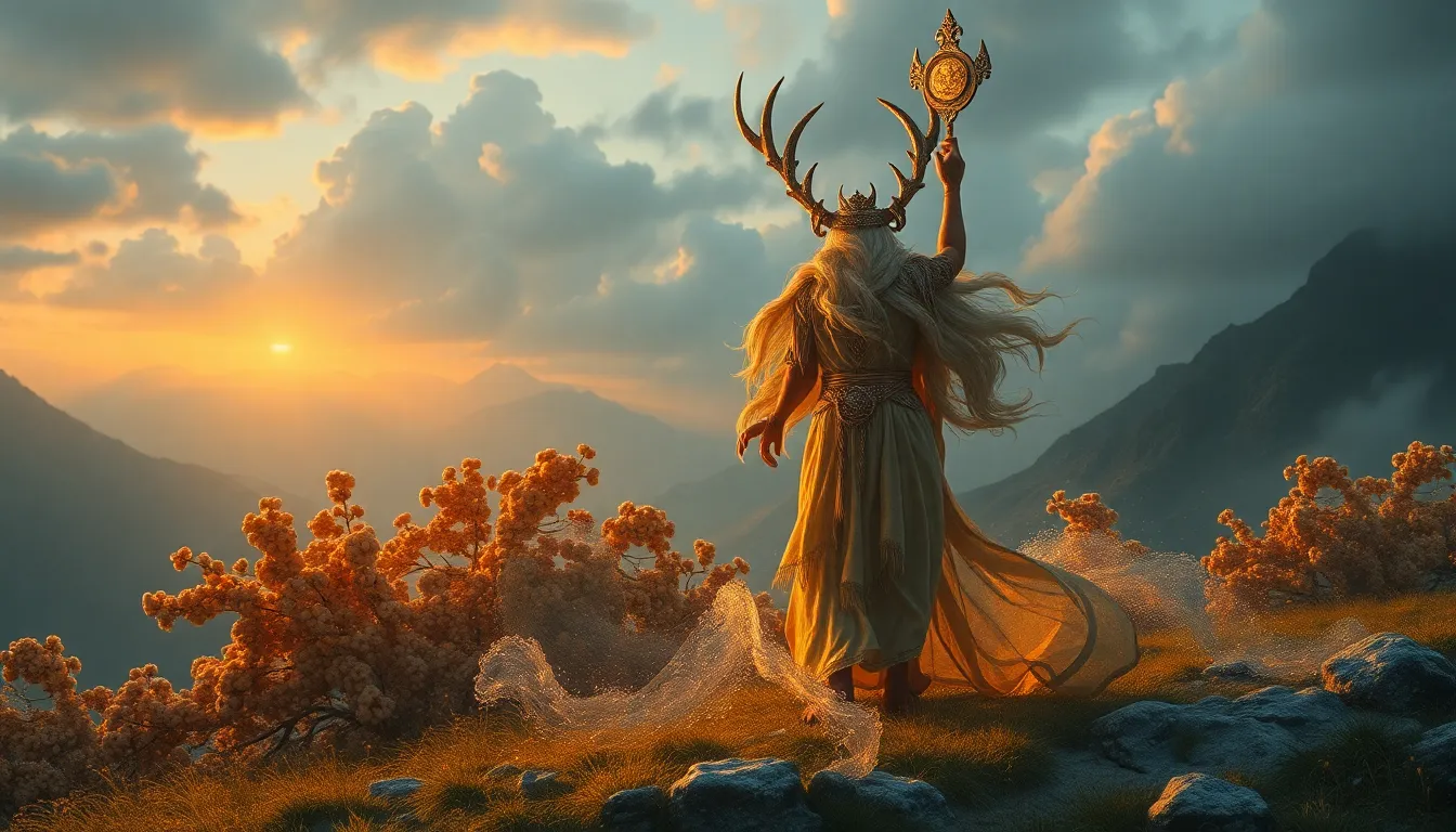 The Myth of Idun: Keeper of the Golden Apples and Her Trials - Norse ...