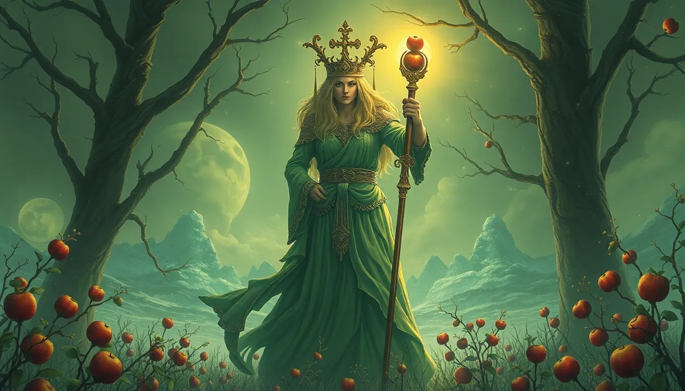 The Influence of Idun: Keeper of the Apples in Norse Culture - Norse ...