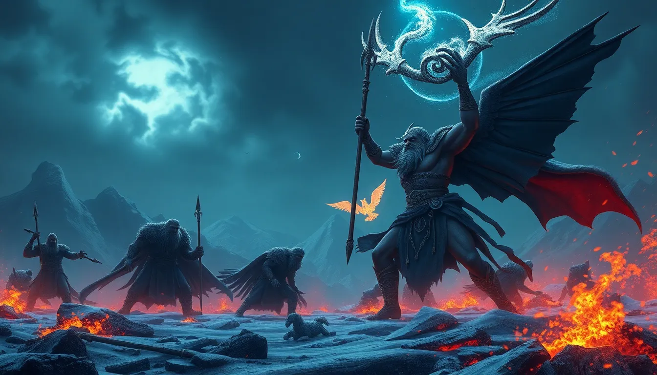 The Role Of Tyr In The Aesir Vanir War Norse Mythology 1583