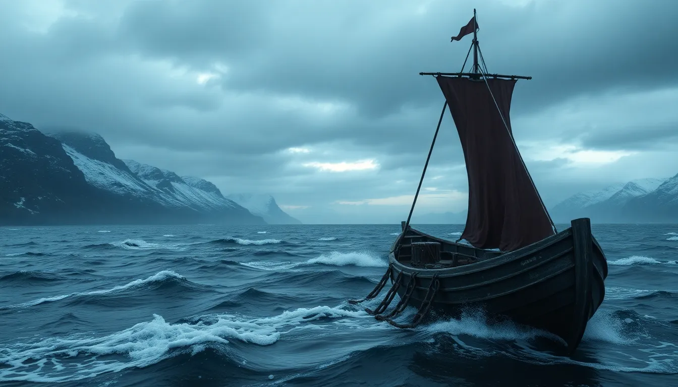 Njord and the Sea: A Study of Norse Maritime Beliefs - Norse Mythology