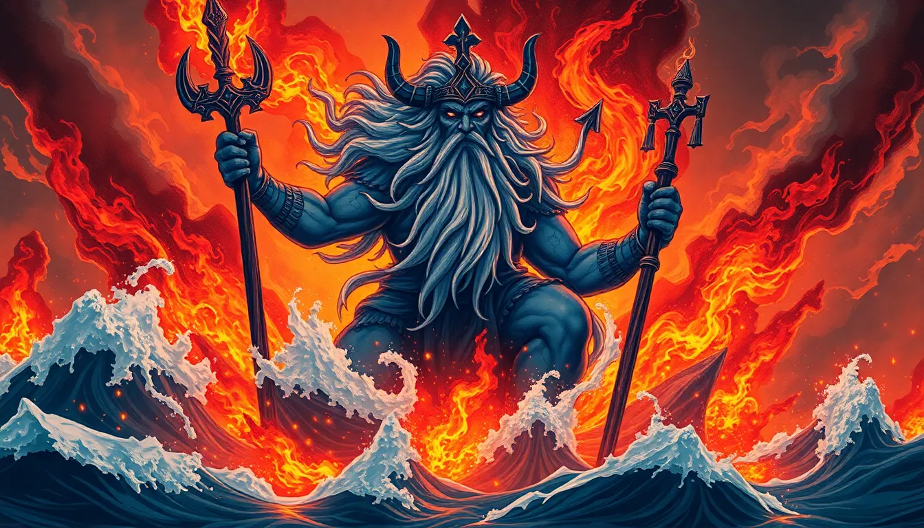 "Aegir: The God of the Ocean's Fury and Feasts" - Norse Mythology