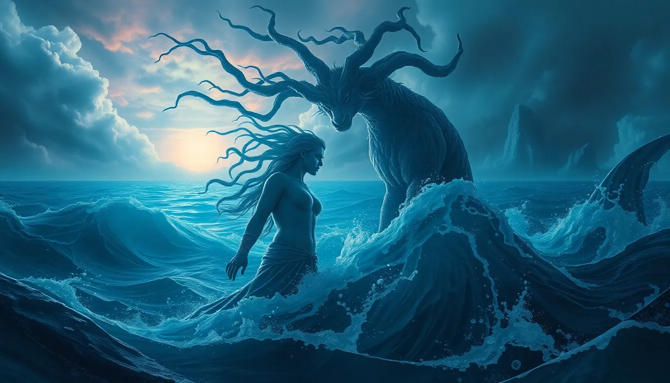 "Aegir and Ran: Love, Loss, and the Power of the Ocean" - Norse Mythology