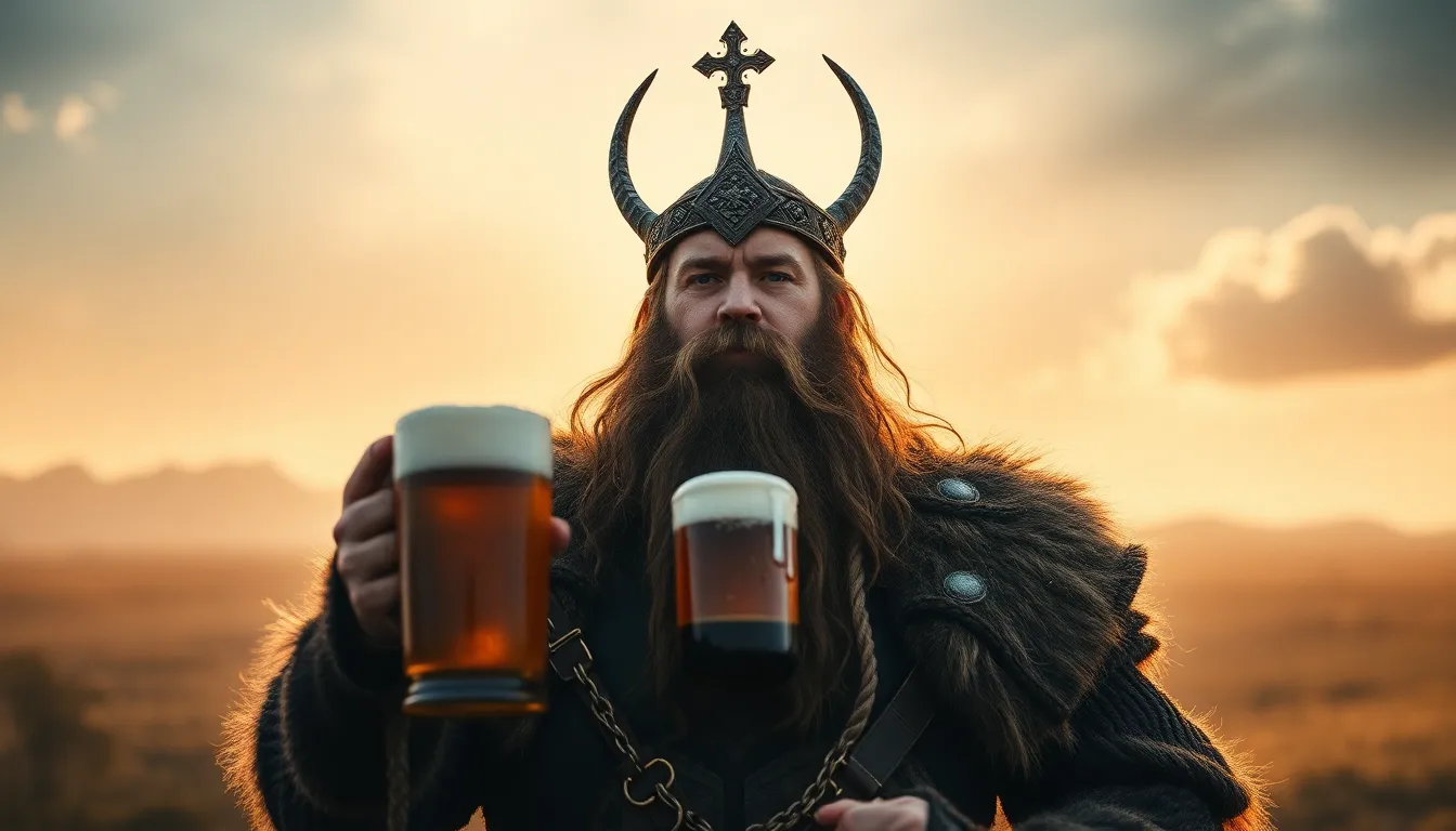 "Aegir's Brewing Skills: The Myth Behind Norse Beer Traditions" - Norse ...