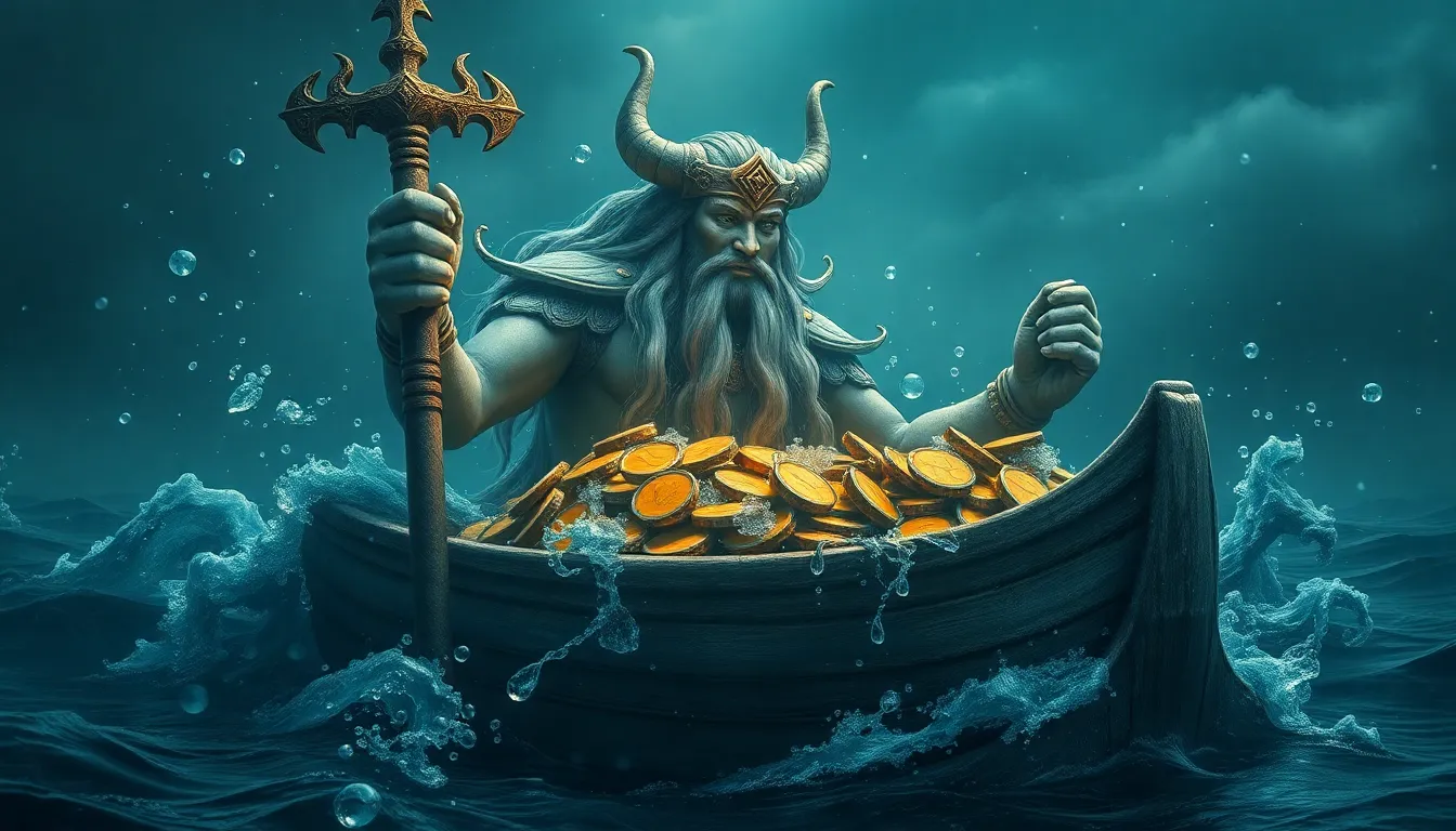 "Aegir's Treasures: What the Ocean God Reveals About Norse Wealth ...