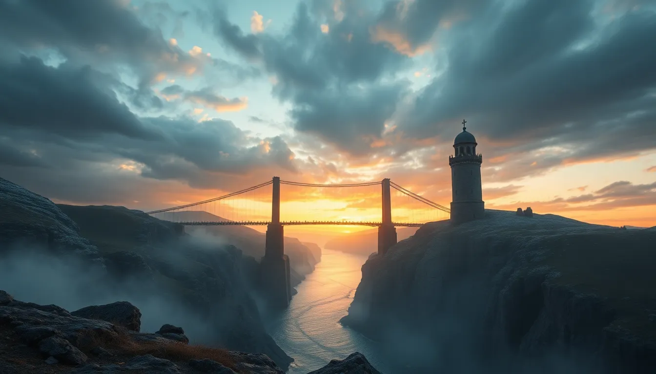 Bifrost: The Bridge of Destiny and Heimdall's Watch - Norse Mythology