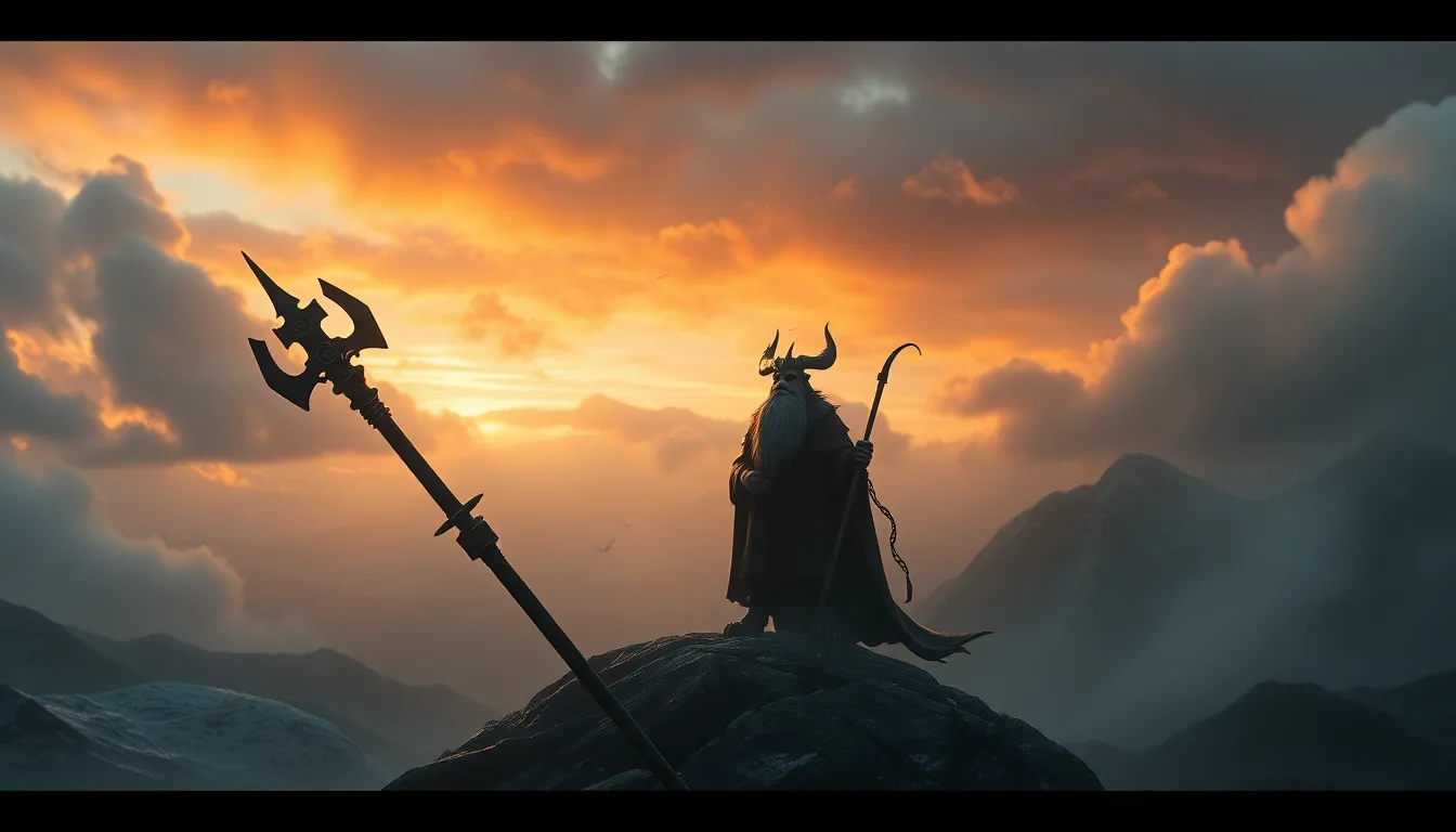 Bragi: The God Who Celebrates the Spirit of Exploration - Norse Mythology