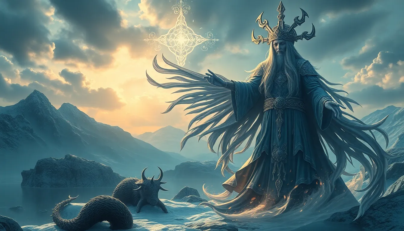 "Eir: The Divine Healer of Asgard and Beyond" - Norse Mythology