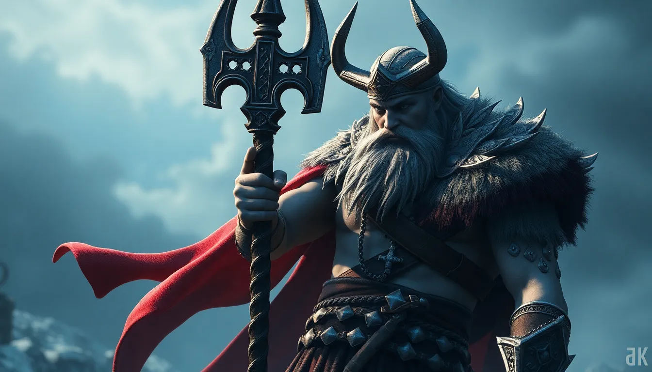 Exploring Tyr: The One-Handed God of War - Norse Mythology