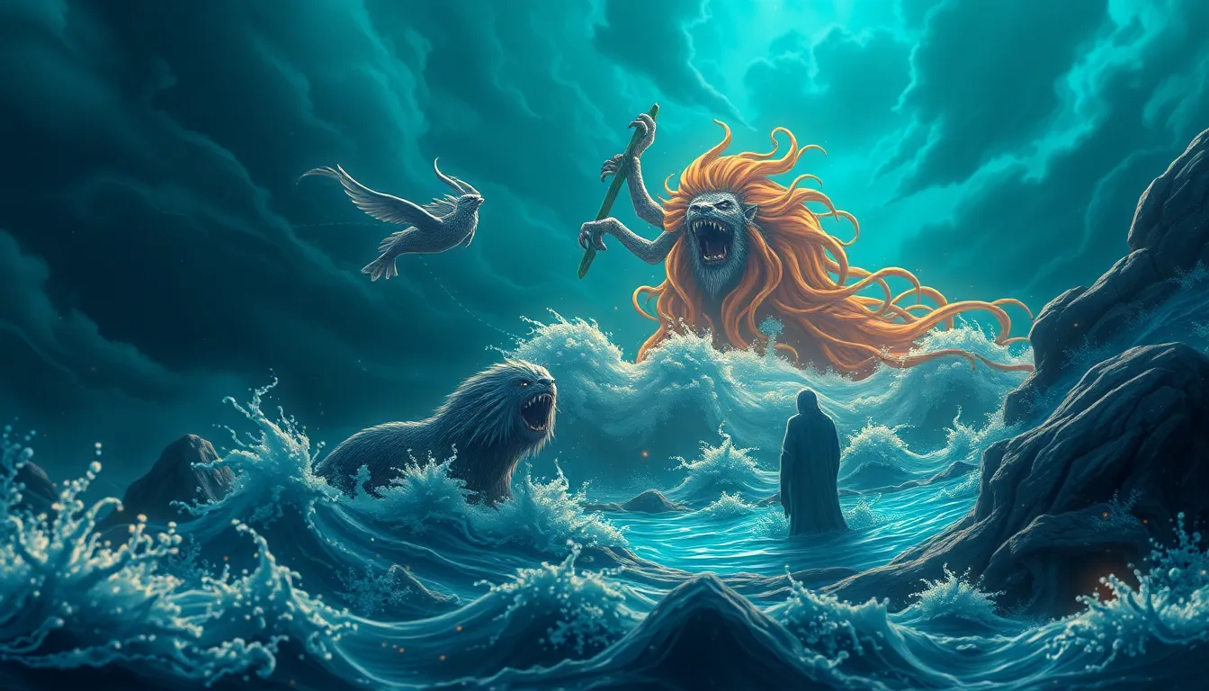 "Exploring the Ocean's Mysteries: Ran and Aegir's Mythical Legacy ...