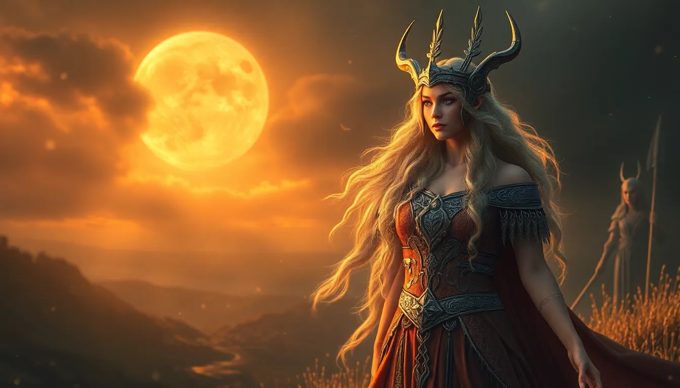 Freya in Focus: Her Significance in Norse Love Stories - Norse Mythology
