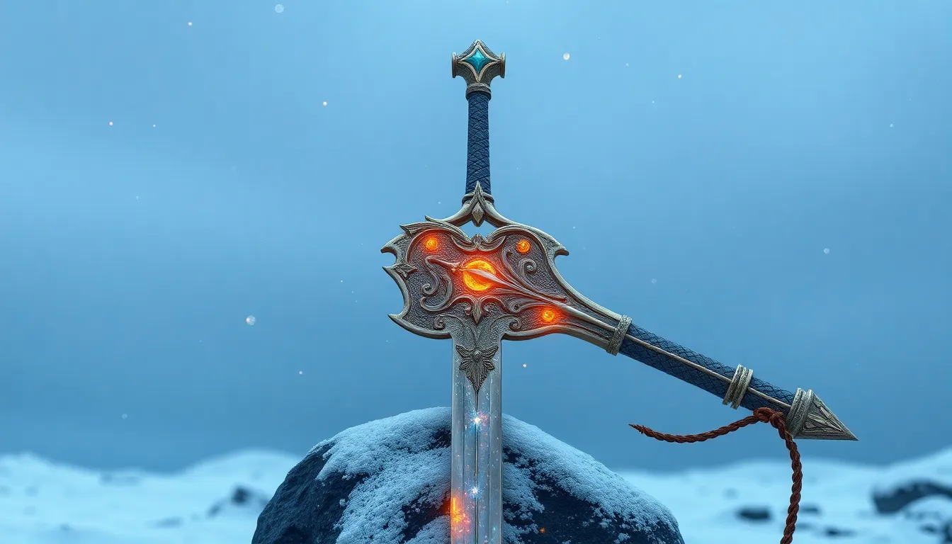 Freyr's Magical Sword: A Tool for Prosperity and Peace - Norse Mythology