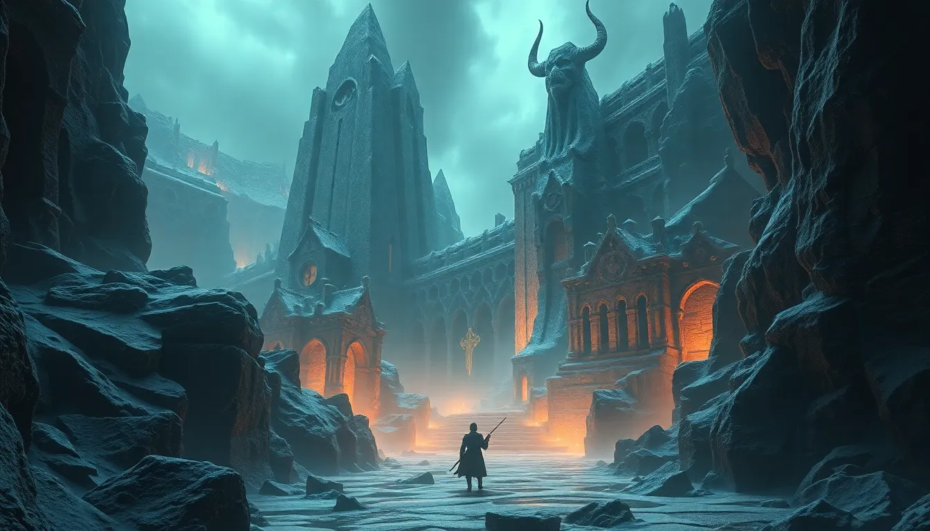 "Hel's Realm: A Deep Dive into the Norse Underworld" - Norse Mythology