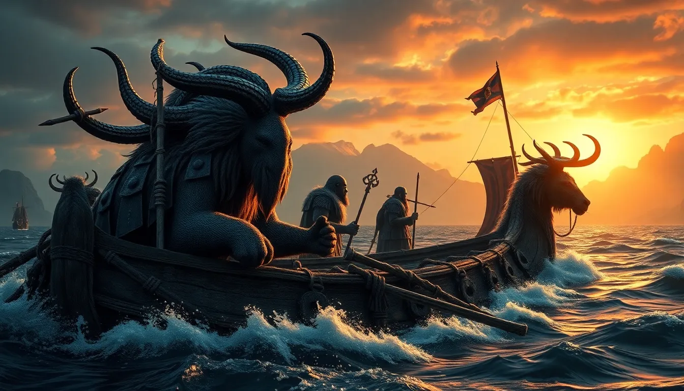 "How Ran and Aegir Shaped Viking Seafaring Culture" - Norse Mythology