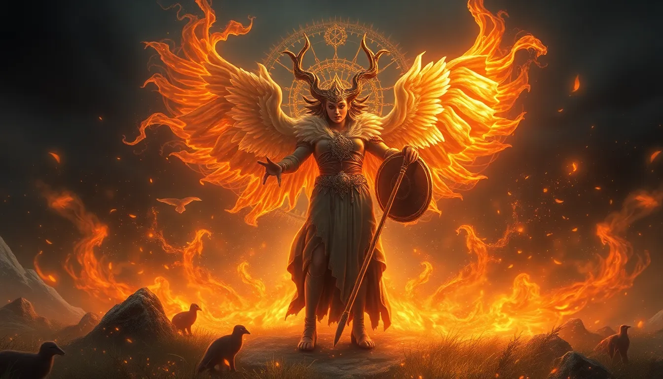 Idun: The Divine Keeper of the Golden Apples - Norse Mythology