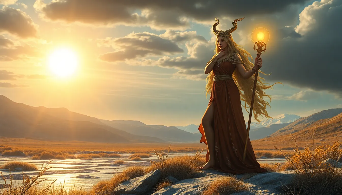 Idun: The Forgotten Goddess of the Golden Apples - Norse Mythology
