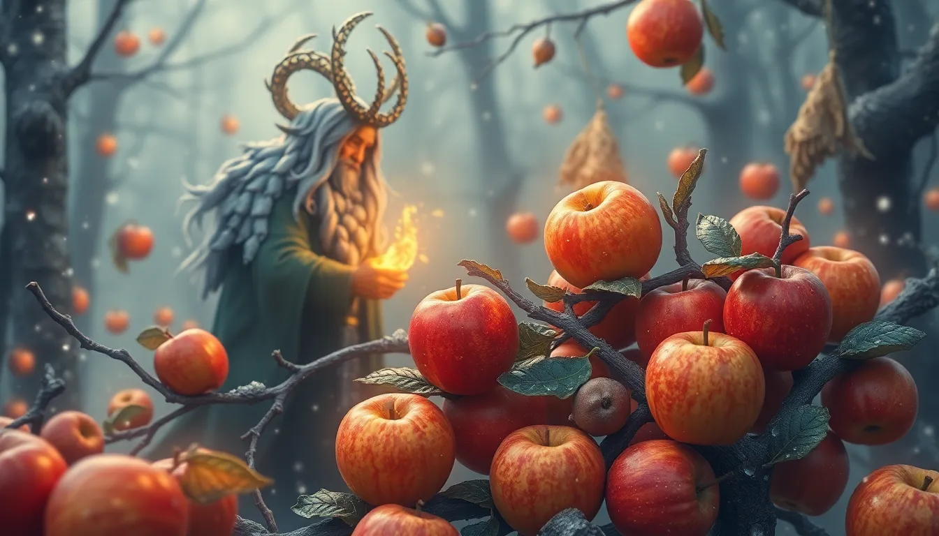 Idun: The Keeper of Apples that Defy Aging - Norse Mythology