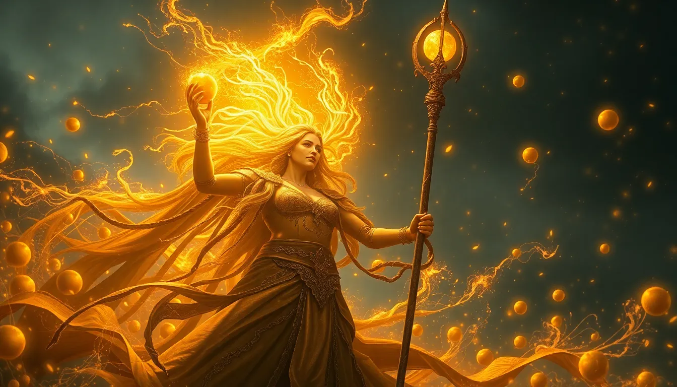 Idun and the Power of Her Golden Apples - Norse Mythology