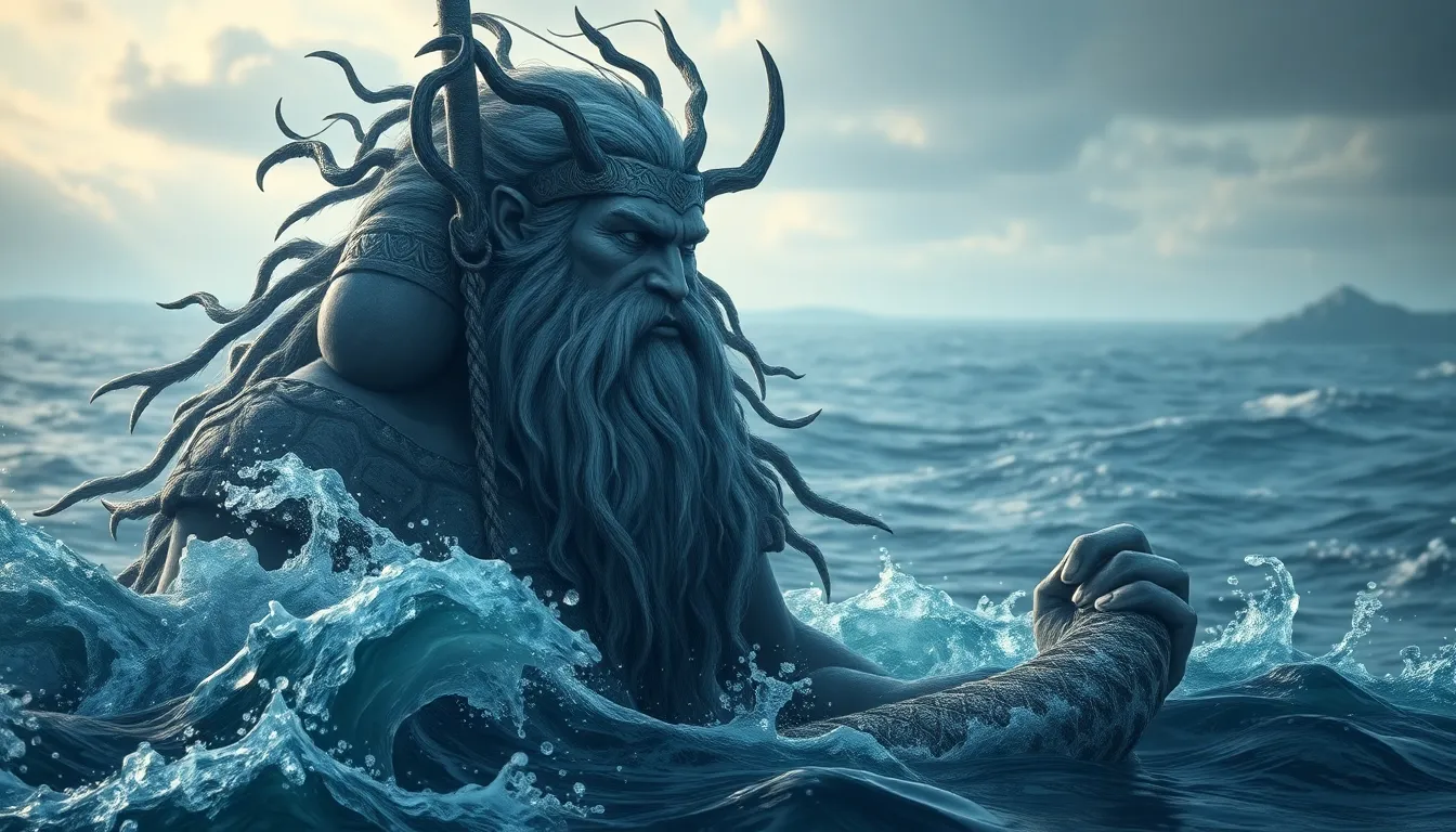 Njord: The God of the Sea and His Connections to Freyr and Freyja ...
