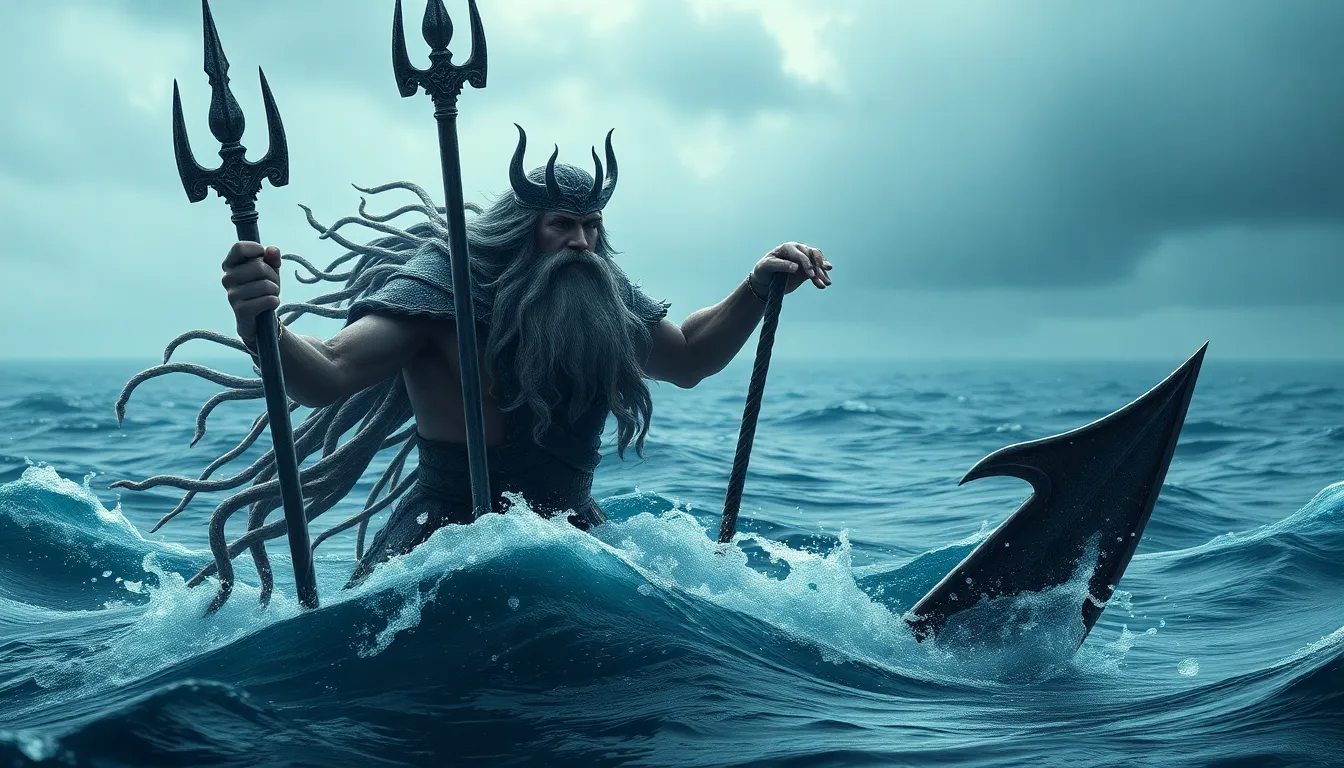 Njord: The God of the Sea and His Role in Viking Society - Norse Mythology