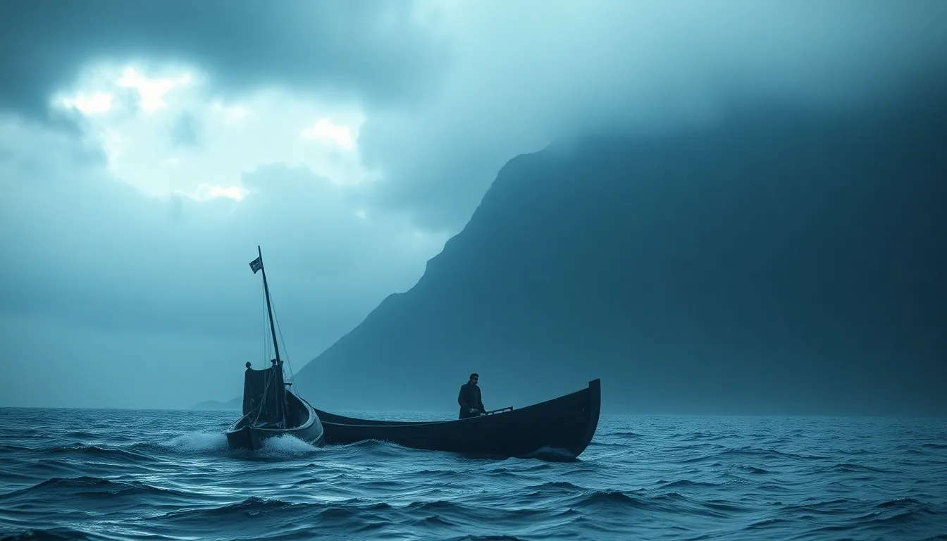 Njord: The Sea God’s Influence on Viking Exploration - Norse Mythology