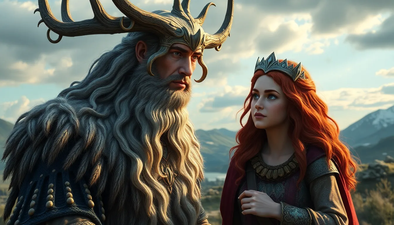 Njord and His Children: The Stories of Freyr and Freyja - Norse Mythology