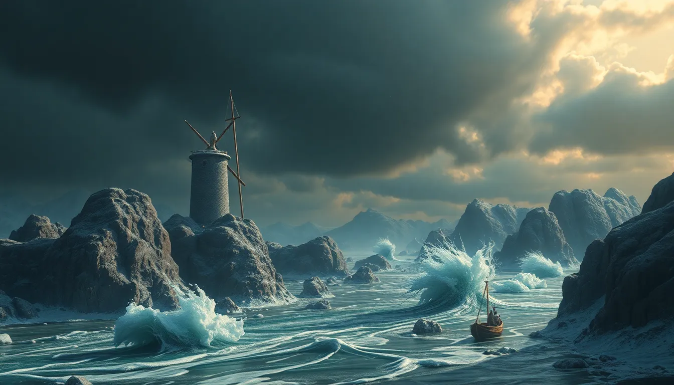 Njord and the Changing Tides: Symbolism in Norse Myths - Norse Mythology